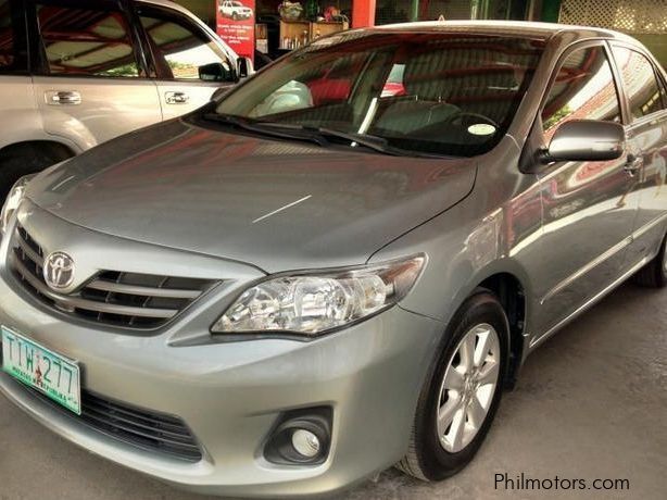 Used Toyota Altis | 2011 Altis for sale | Marikina City Toyota Altis ...