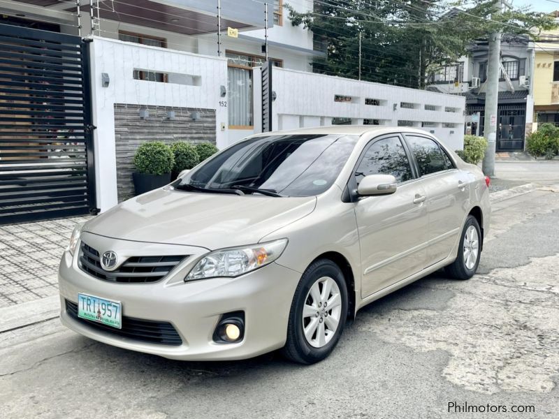 Used Toyota Altis G | 2011 Altis G for sale | Pasig City Toyota Altis G ...