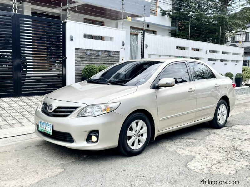 Used Toyota Altis G | 2011 Altis G for sale | Pasig City Toyota Altis G ...