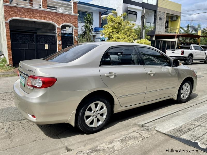 Used Toyota Altis G | 2011 Altis G for sale | Pasig City Toyota Altis G ...