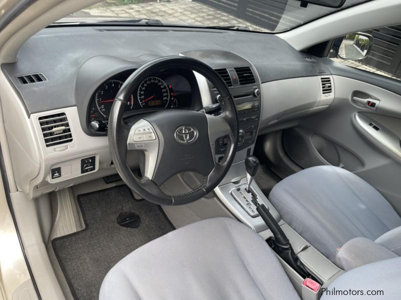 Used Toyota Altis G | 2011 Altis G for sale | Pasig City Toyota Altis G ...