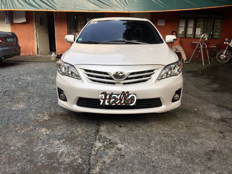 Used Toyota Altis V | 2011 Altis V for sale | Quezon City Toyota Altis ...