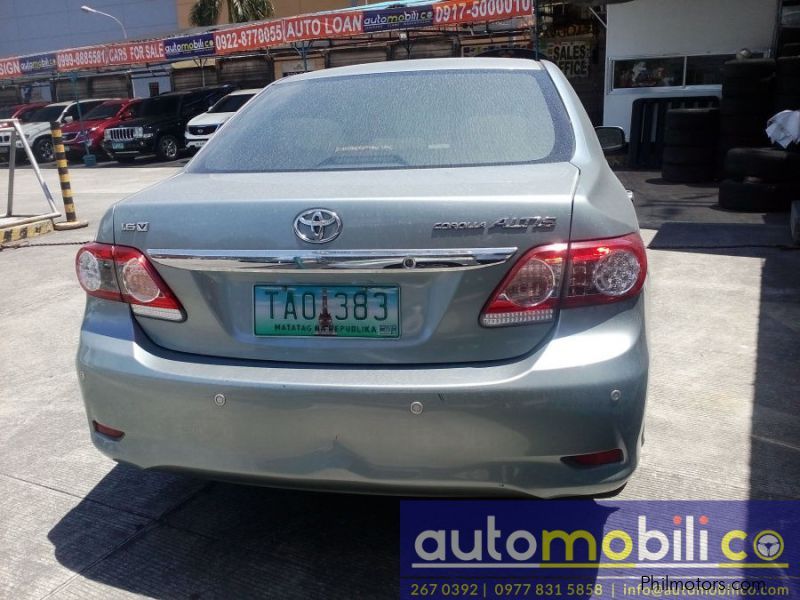 Used Toyota Corolla | 2011 Corolla for sale | Paranaque City Toyota ...