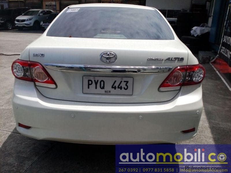 Used Toyota Corolla | 2011 Corolla for sale | Paranaque City Toyota ...