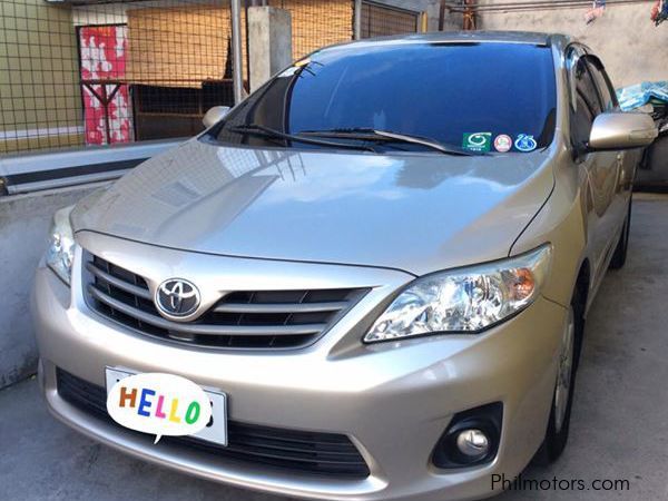 Used Toyota Corolla Altis | 2011 Corolla Altis for sale | Laguna Toyota ...