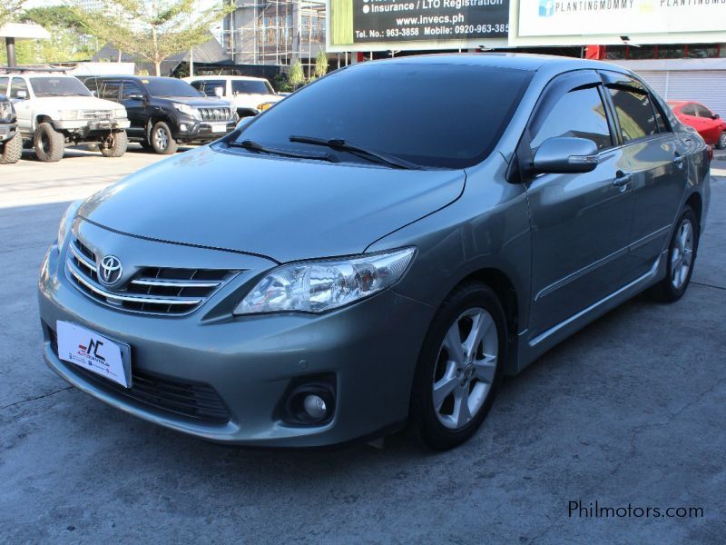 Used Toyota Corolla Altis V | 2011 Corolla Altis V for sale | Pampanga ...