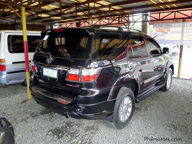 Used Toyota Fortuner | 2011 Fortuner for sale | Laguna Toyota Fortuner ...