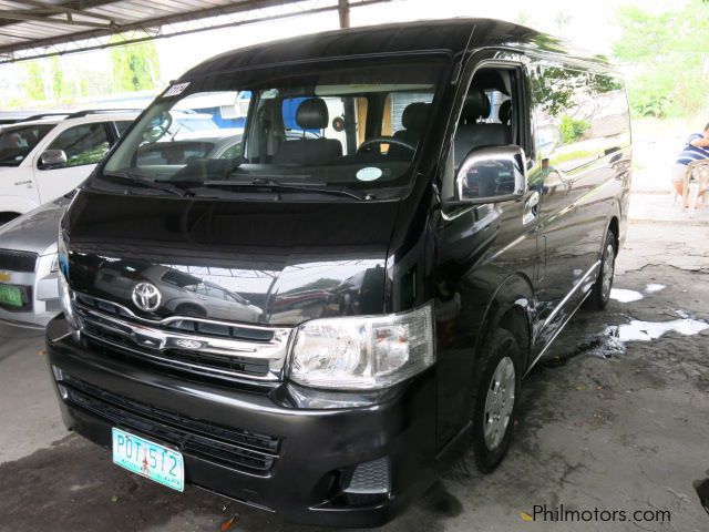 Used Toyota Hi-Ace | 2011 Hi-Ace for sale | Pasay City Toyota Hi-Ace ...