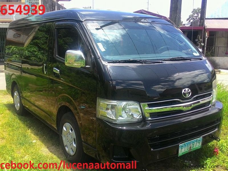 Used Toyota Hi-Ace | 2011 Hi-Ace for sale | Quezon Toyota Hi-Ace sales ...