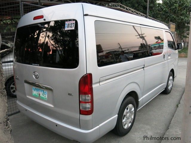 Used Toyota Hi-Ace | 2011 Hi-Ace for sale | Cavite Toyota Hi-Ace sales ...