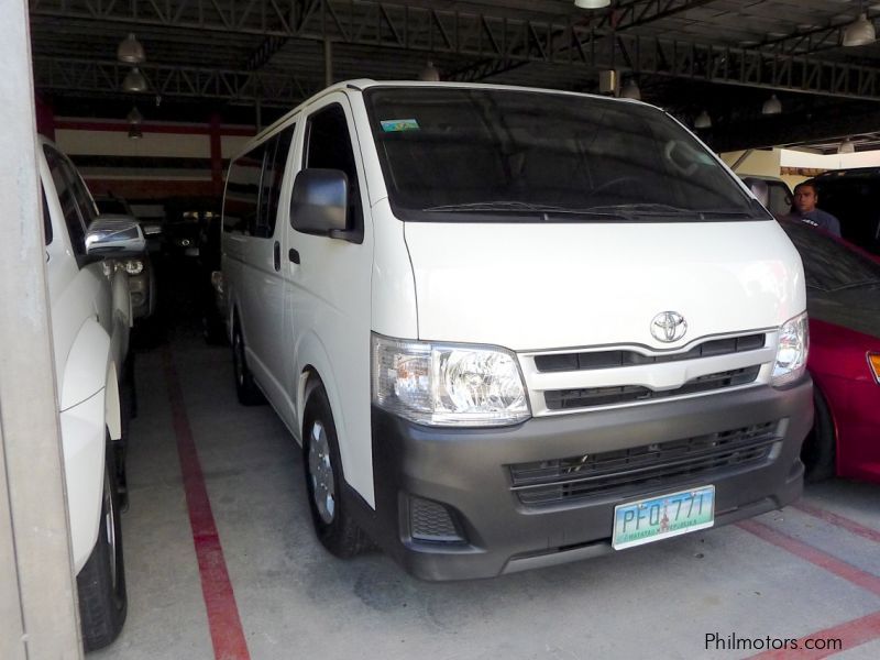 Used Toyota Hi-Ace | 2011 Hi-Ace for sale | Pampanga Toyota Hi-Ace ...