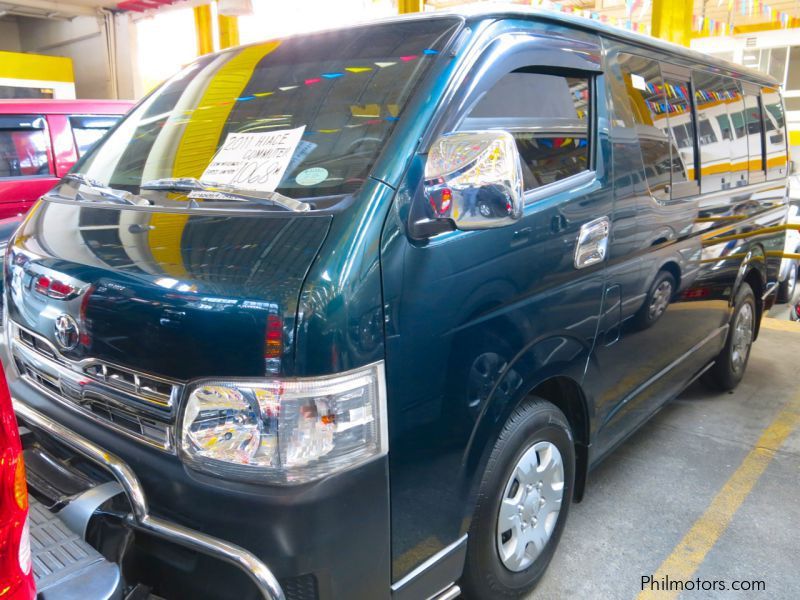 Used Toyota Hi-Ace Commuter | 2011 Hi-Ace Commuter for sale | Quezon ...