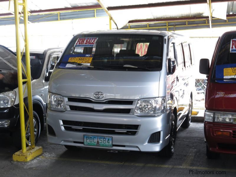 Used Toyota Hi-Ace Commuter | 2011 Hi-Ace Commuter for sale | Quezon ...