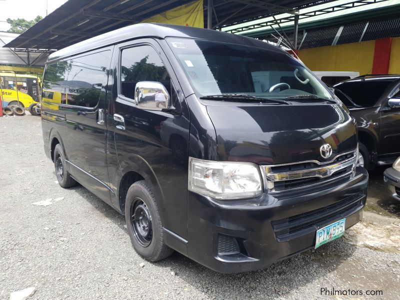 Used Toyota Hiace GL Grandia | 2011 Hiace GL Grandia for sale | Quezon ...