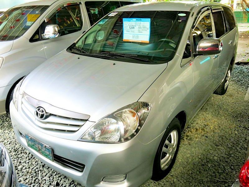 Used Toyota Innova | 2011 Innova for sale | Pasay City Toyota Innova ...