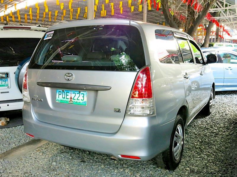 Used Toyota Innova | 2011 Innova for sale | Pasay City Toyota Innova ...