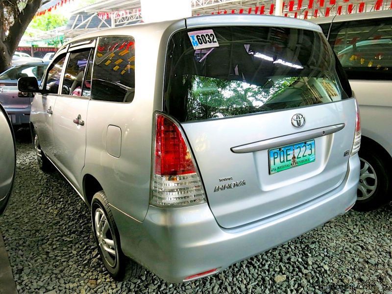Used Toyota Innova | 2011 Innova for sale | Pasay City Toyota Innova ...
