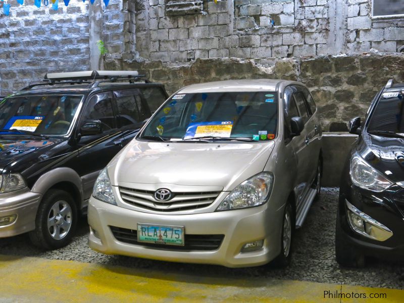 Used Toyota Innova | 2011 Innova for sale | Quezon City Toyota Innova ...