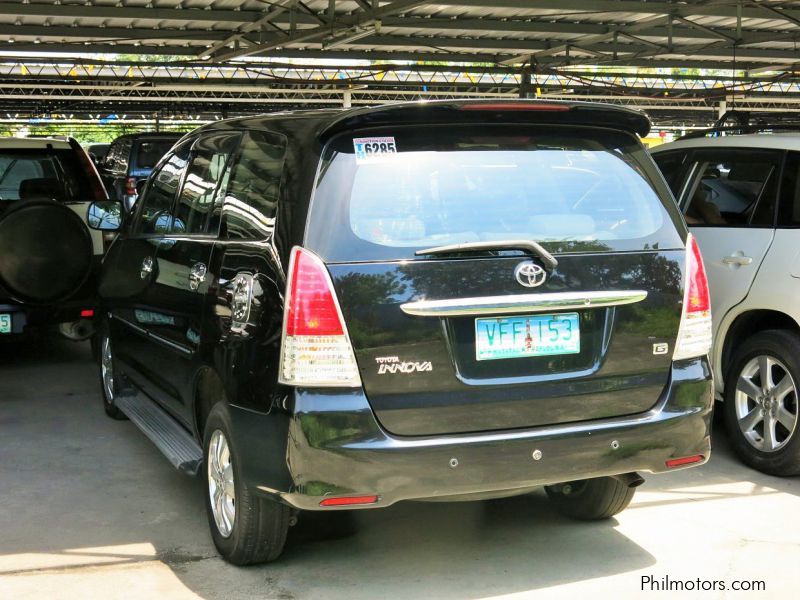 Used Toyota Innova | 2011 Innova for sale | Pasay City Toyota Innova ...