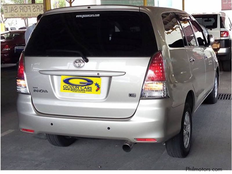 Used Toyota Innova | 2011 Innova for sale | Pampanga Toyota Innova ...