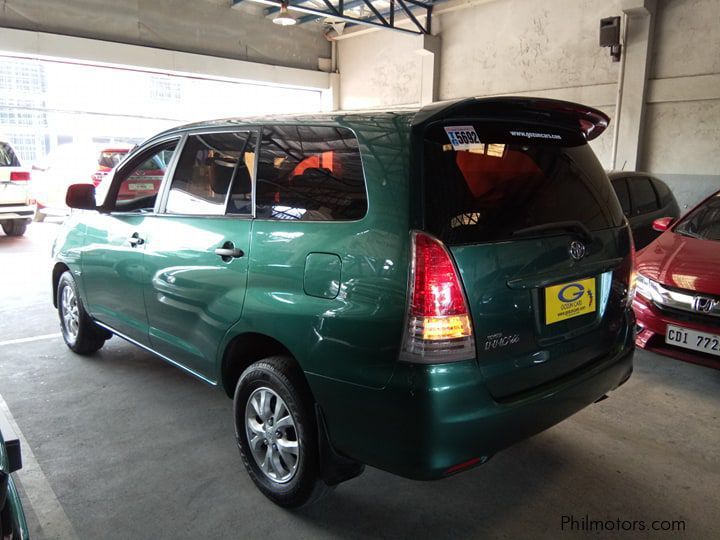 Used Toyota Innova | 2011 Innova for sale | Pampanga Toyota Innova ...