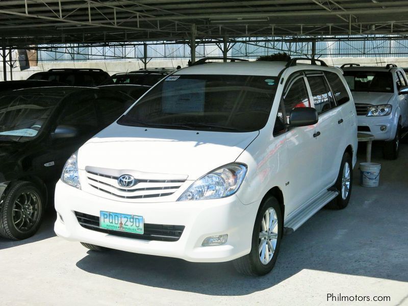 Used Toyota Innova | 2011 Innova for sale | Muntinlupa City Toyota ...