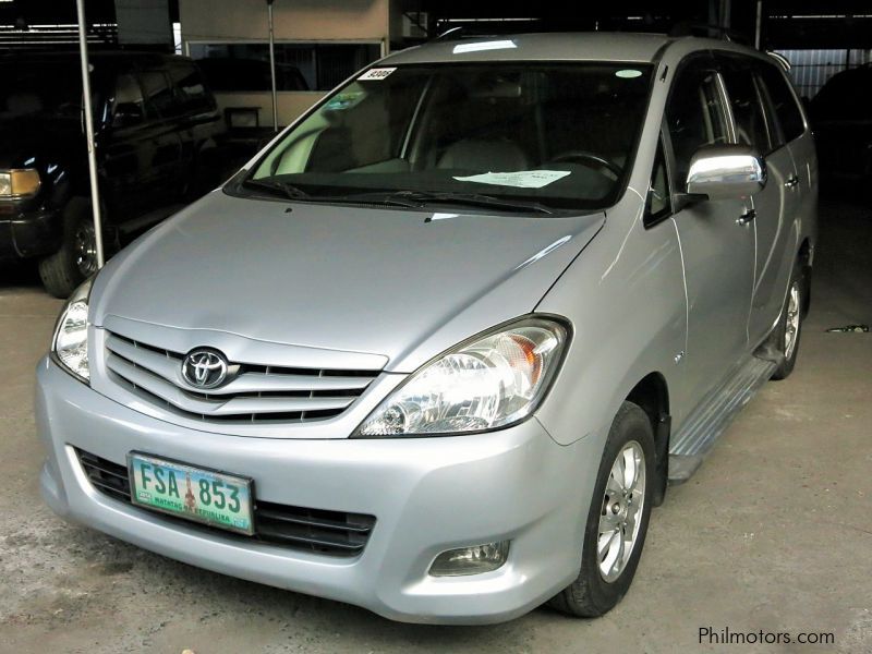 Used Toyota Innova | 2011 Innova for sale | Pasig City Toyota Innova ...