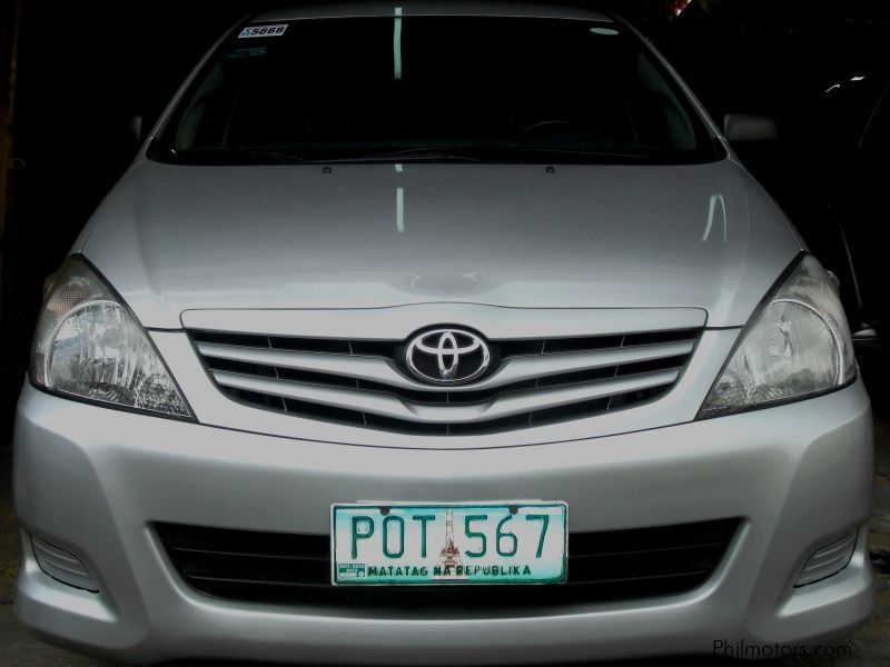 Used Toyota Innova | 2011 Innova for sale | Quezon City Toyota Innova ...