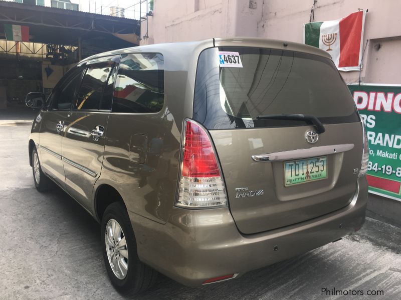 Used Toyota Innova G | 2011 Innova G for sale | Makati City Toyota ...