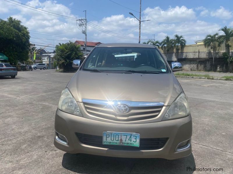 Used Toyota Innova G 2.5 | 2011 Innova G 2.5 for sale | Cebu Toyota ...