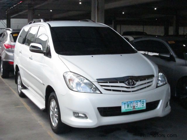 Used Toyota Innova G | 2011 Innova G for sale | Pasig City Toyota ...