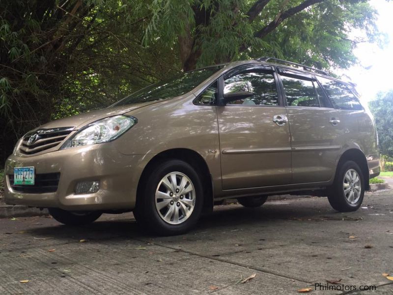 Used Toyota Innova G | 2011 Innova G for sale | Paranaque City Toyota ...