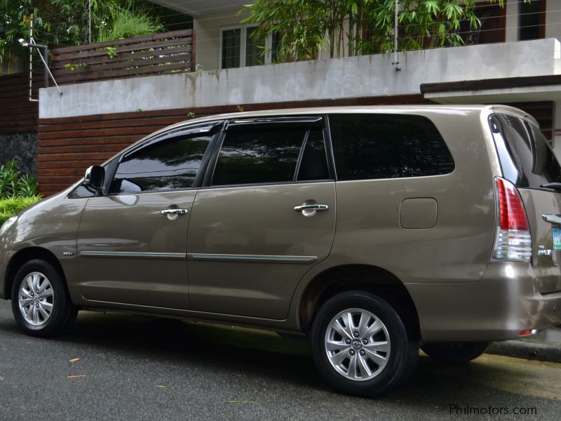 Used Toyota Innova G | 2011 Innova G for sale | Quezon City Toyota ...