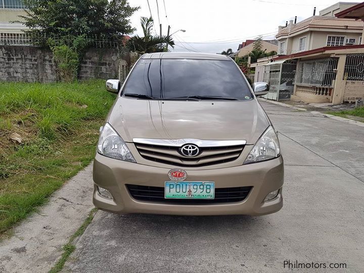 Used Toyota Innova G | 2011 Innova G for sale | Davao Del Sur Toyota ...
