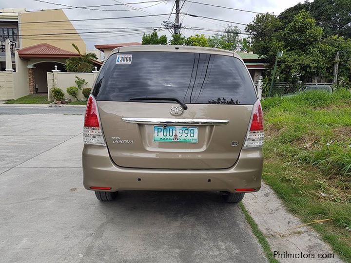 Used Toyota Innova G | 2011 Innova G for sale | Davao Del Sur Toyota ...