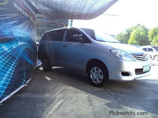 Used Toyota Innova J | 2011 Innova J for sale | Paranaque City Toyota ...