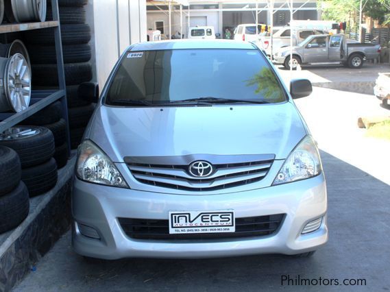 Used Toyota Innova J | 2011 Innova J for sale | Pampanga Toyota Innova ...