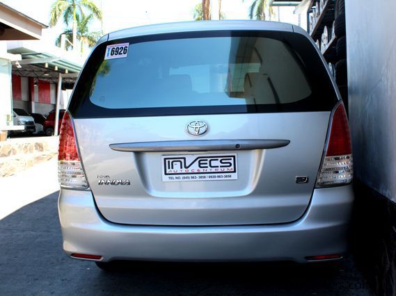Used Toyota Innova J | 2011 Innova J for sale | Pampanga Toyota Innova ...