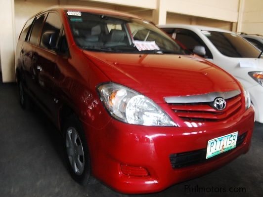 Used Toyota Innova J | 2011 Innova J for sale | Paco Manila Toyota ...