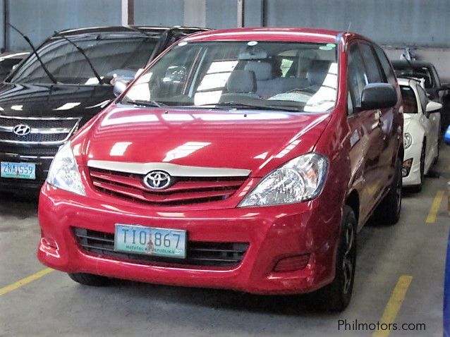 Used Toyota Innova J | 2011 Innova J for sale | Quezon City Toyota ...