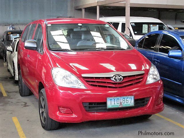 Used Toyota Innova J | 2011 Innova J for sale | Quezon City Toyota ...