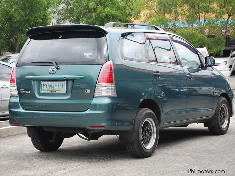 Used Toyota innova e diesel | 2011 innova e diesel for sale | Paranaque ...