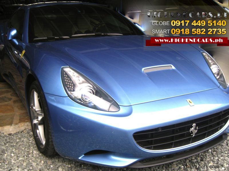 Used Ferrari California | 2012 California for sale | Manila Ferrari ...