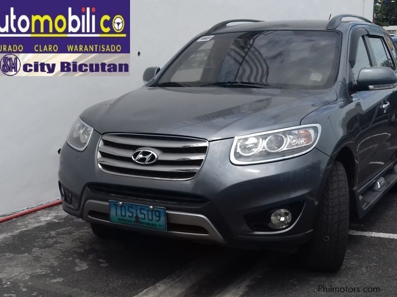 Used Hyundai Santa Fe | 2012 Santa Fe for sale | Paranaque City Hyundai ...