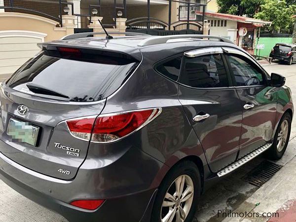 Used Hyundai Tucson Theta II | 2012 Tucson Theta II for sale | Bulacan ...