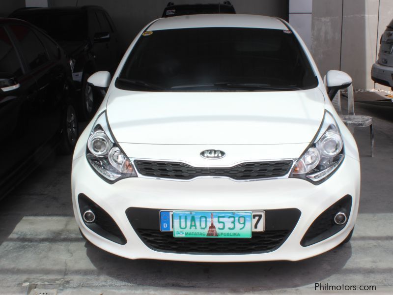 Used Kia Rio | 2012 Rio for sale | Pampanga Kia Rio sales | Kia Rio ...