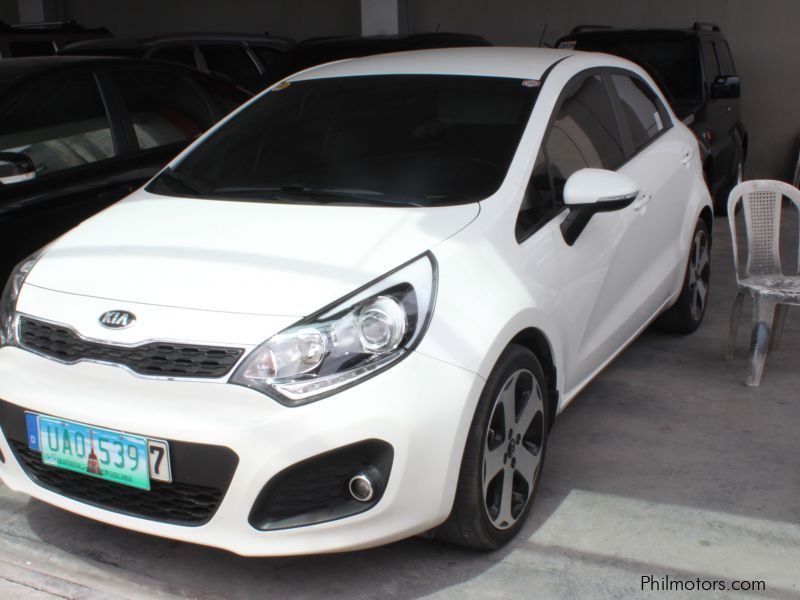 Used Kia Rio | 2012 Rio for sale | Pampanga Kia Rio sales | Kia Rio ...