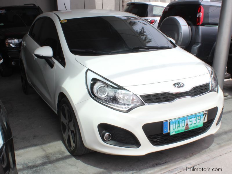 Used Kia Rio | 2012 Rio for sale | Pampanga Kia Rio sales | Kia Rio ...