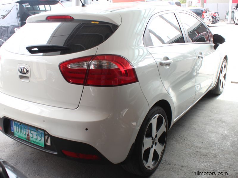 Used Kia Rio | 2012 Rio for sale | Pampanga Kia Rio sales | Kia Rio ...