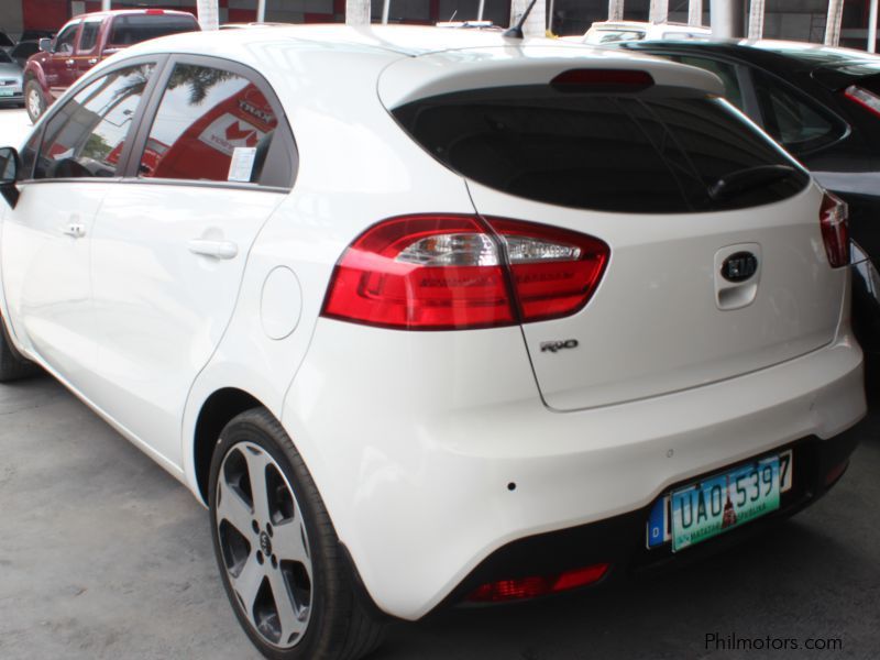 Used Kia Rio | 2012 Rio for sale | Pampanga Kia Rio sales | Kia Rio ...